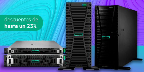 Promociones Servidores HPE ProLiant Gen11 y cabinas MSA | HPE Advantage ...
